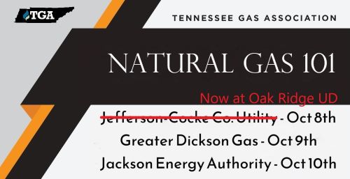Natural Gas 101 – Oak Ridge – Tennessee Gas Association